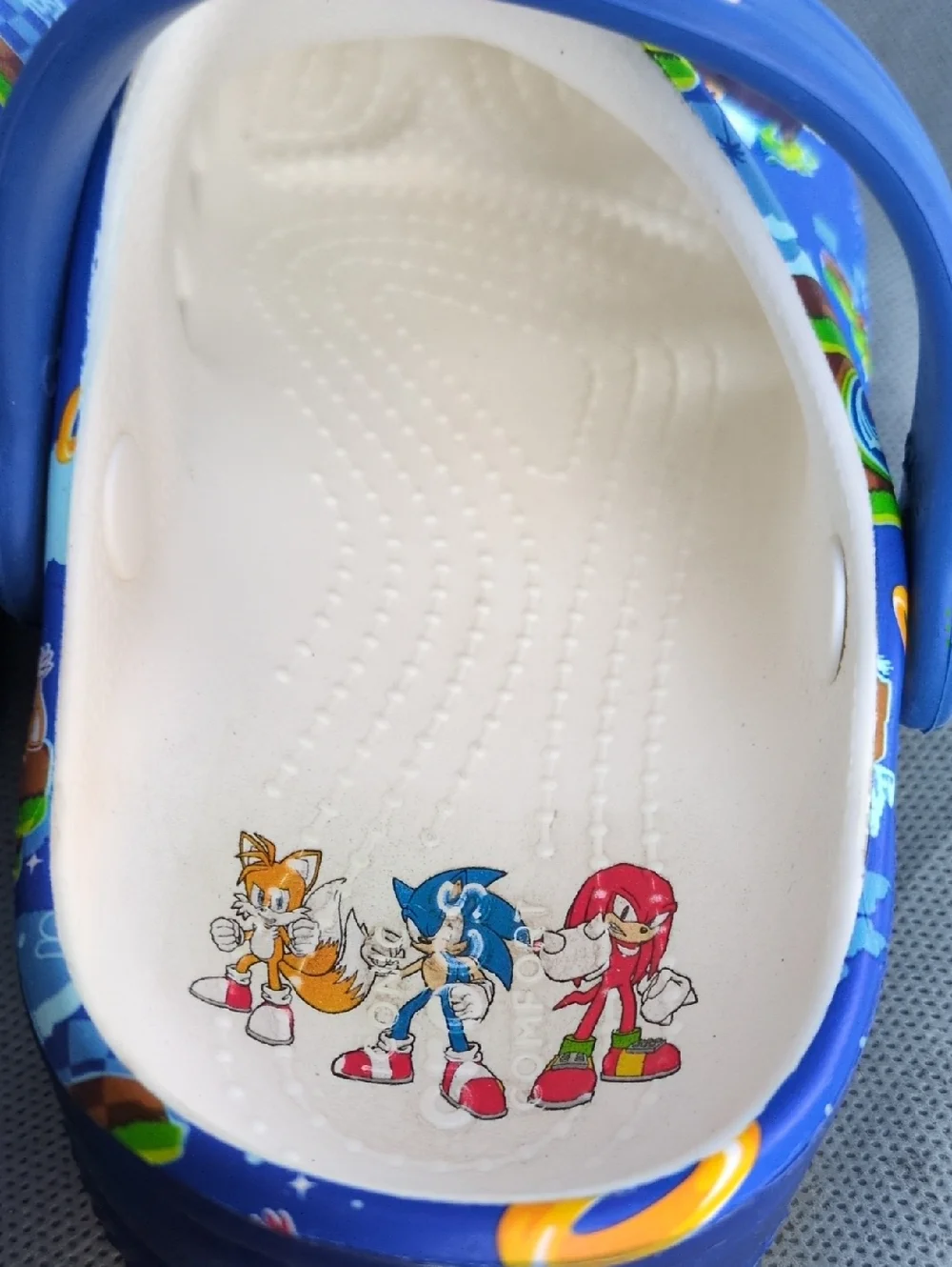 CROCS | Shoes | Sonic The Hedgehog Child Crocs 2 | Poshmark